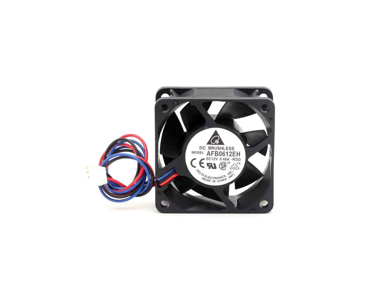 6CM original Delta AFB0612EH DC 12V 0.48A 6025 dc brushless axial ...