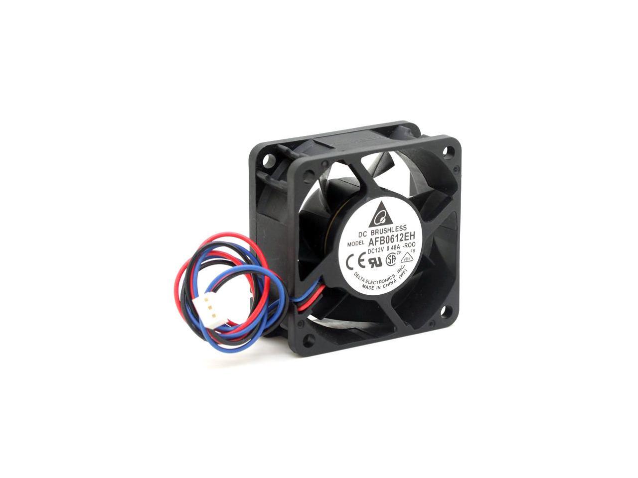6CM original Delta AFB0612EH DC 12V 0.48A 6025 dc brushless axial ...