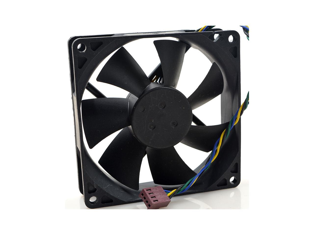 Foxconn PV902512PSPF DC12V 0.4A 9cm 92mm x 25mm 4-pin HP/DELL/Lenovo server fan PWM chassis CPU ...