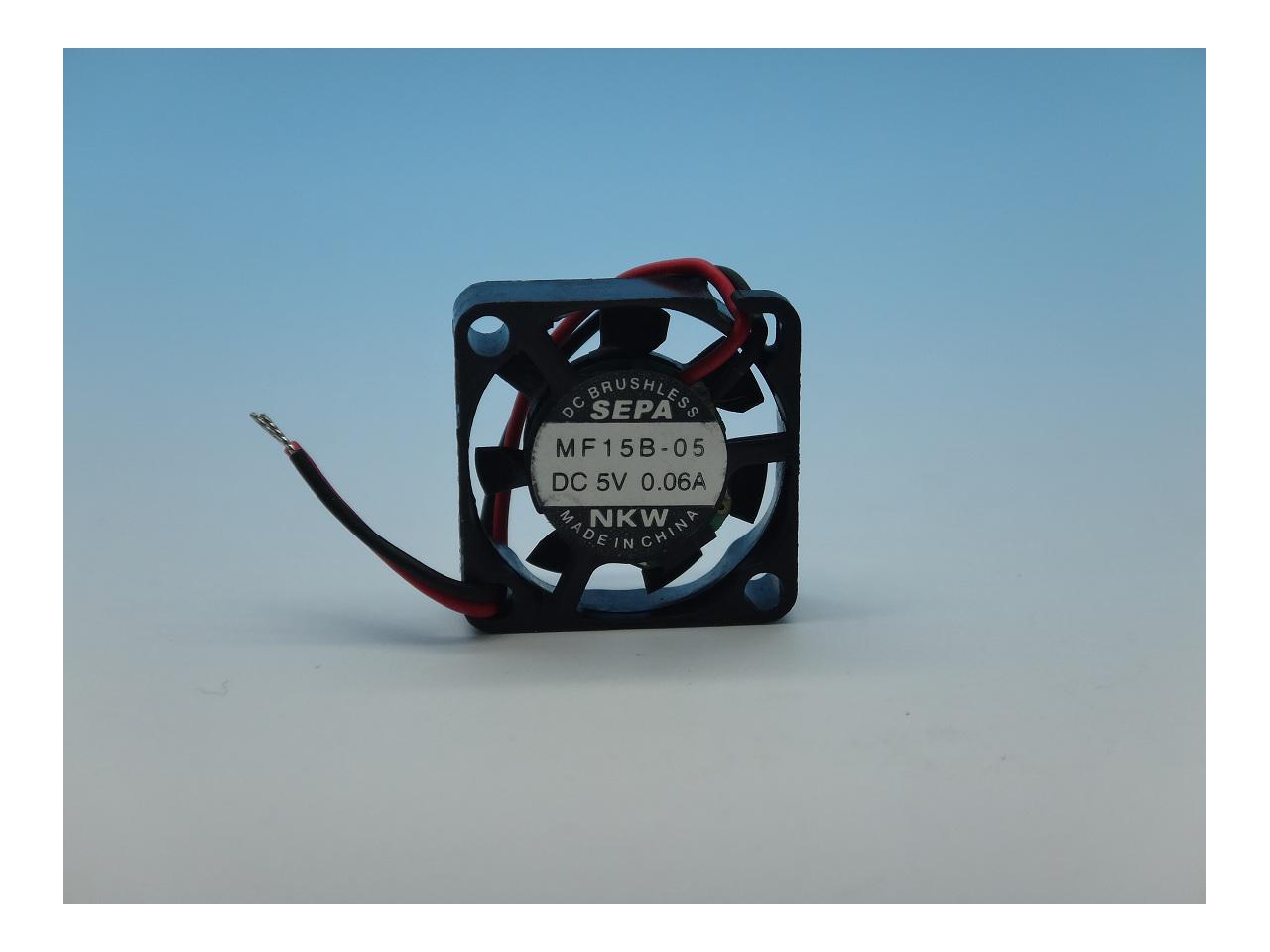 new SEPA MF15B-05 5V 0.06A 1.5cm 15mm 1505 15x15x5mm mini micro fan ...
