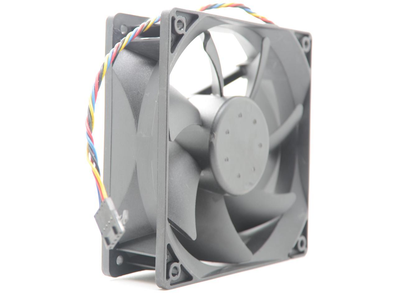 Foxconn 12CM Case Cooler Foxconn 120MM DC 12V 0.90A 4 Wired Cooling Fan ...
