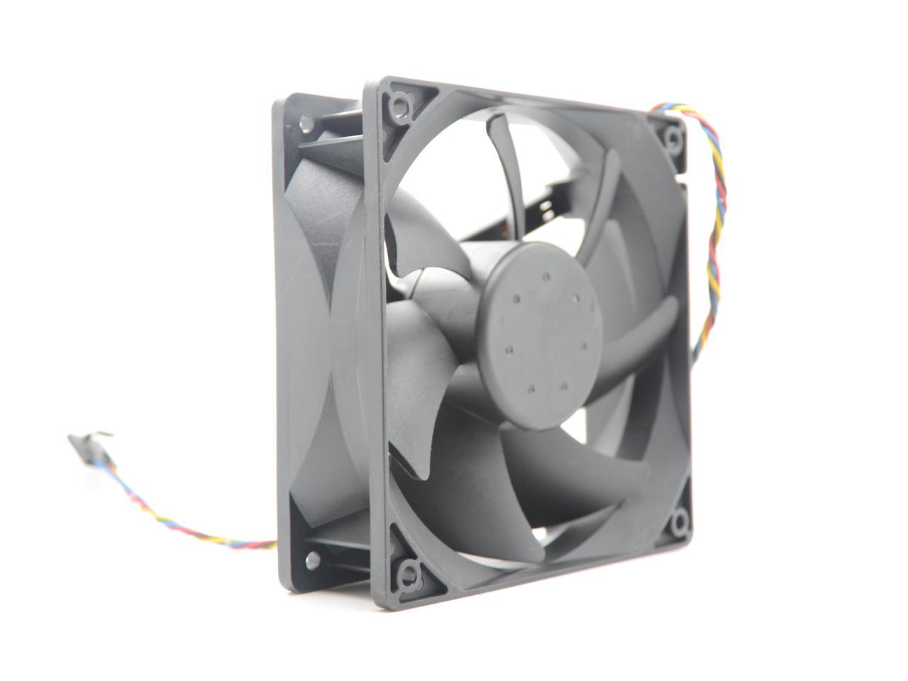Foxconn 12CM Case Cooler Foxconn 120MM DC 12V 0.90A 4 Wired Cooling Fan ...