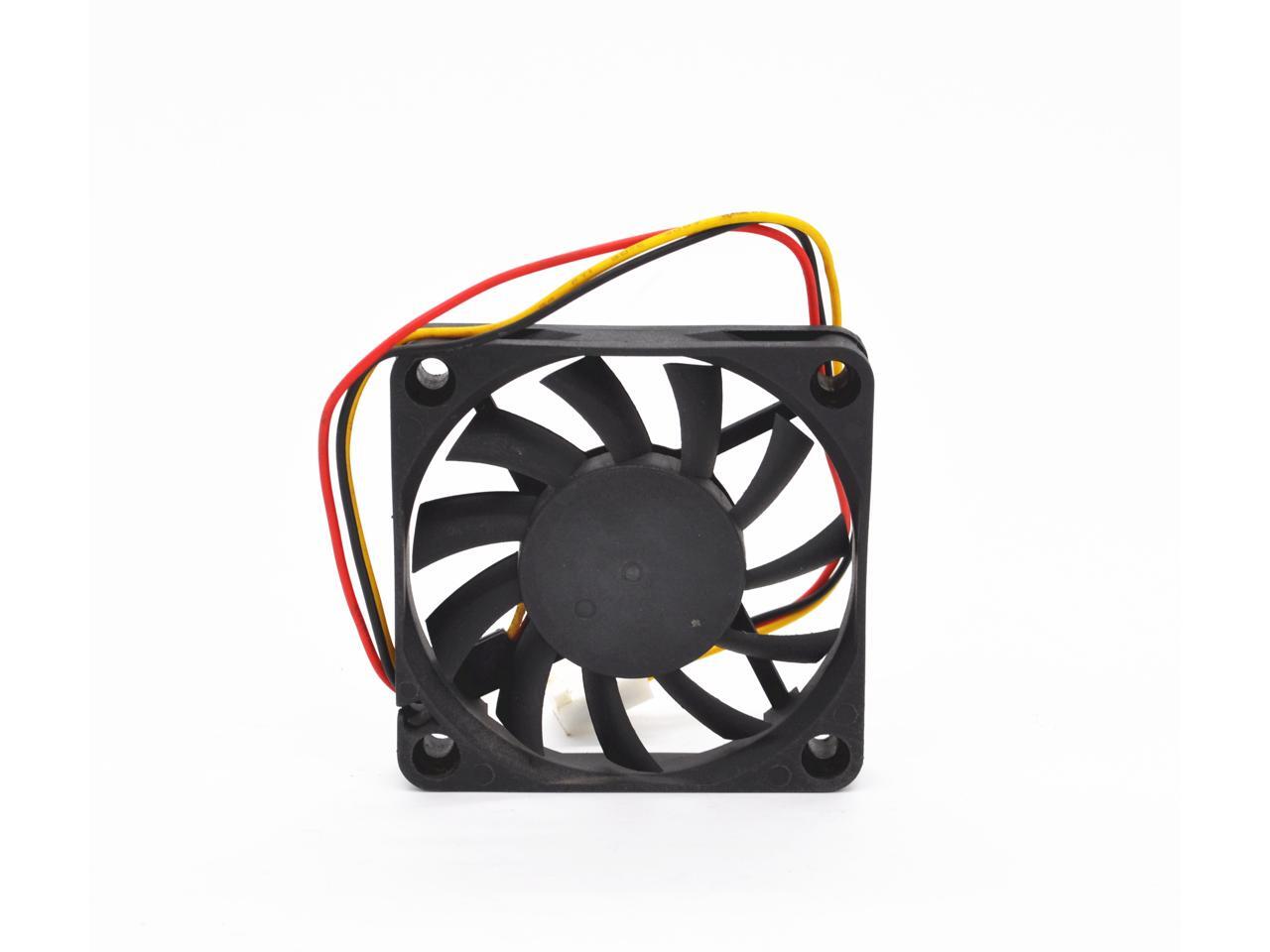 New original EVERFLOW R126010BU 6010 6CM DC12V 0.35A 60*60*10mm Double ...