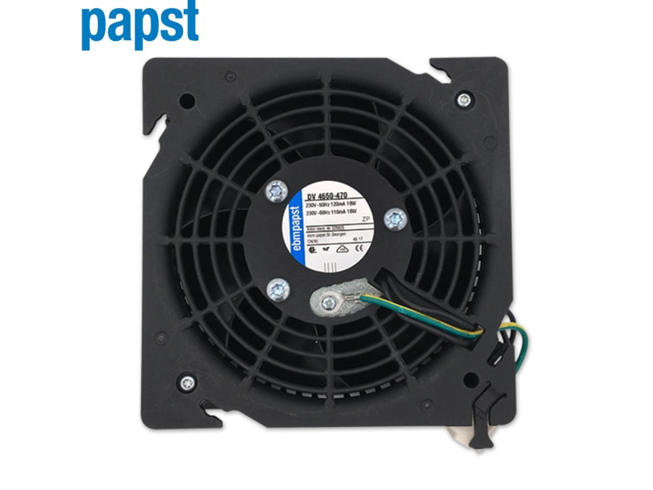Original ebmpapst DV 4650-470 230V-50HZ 110MA 19W 120MM 12038 Cooling ...