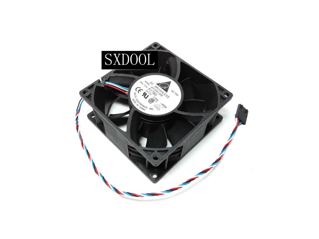 Original delta AFC0912DE -SP03 DC12V 2.5A 9CM 9038 PWM Speed Controlled ...