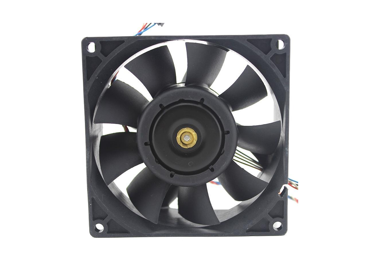 Original delta AFC0912DE -SP03 DC12V 2.5A 9CM 9038 PWM Speed Controlled ...