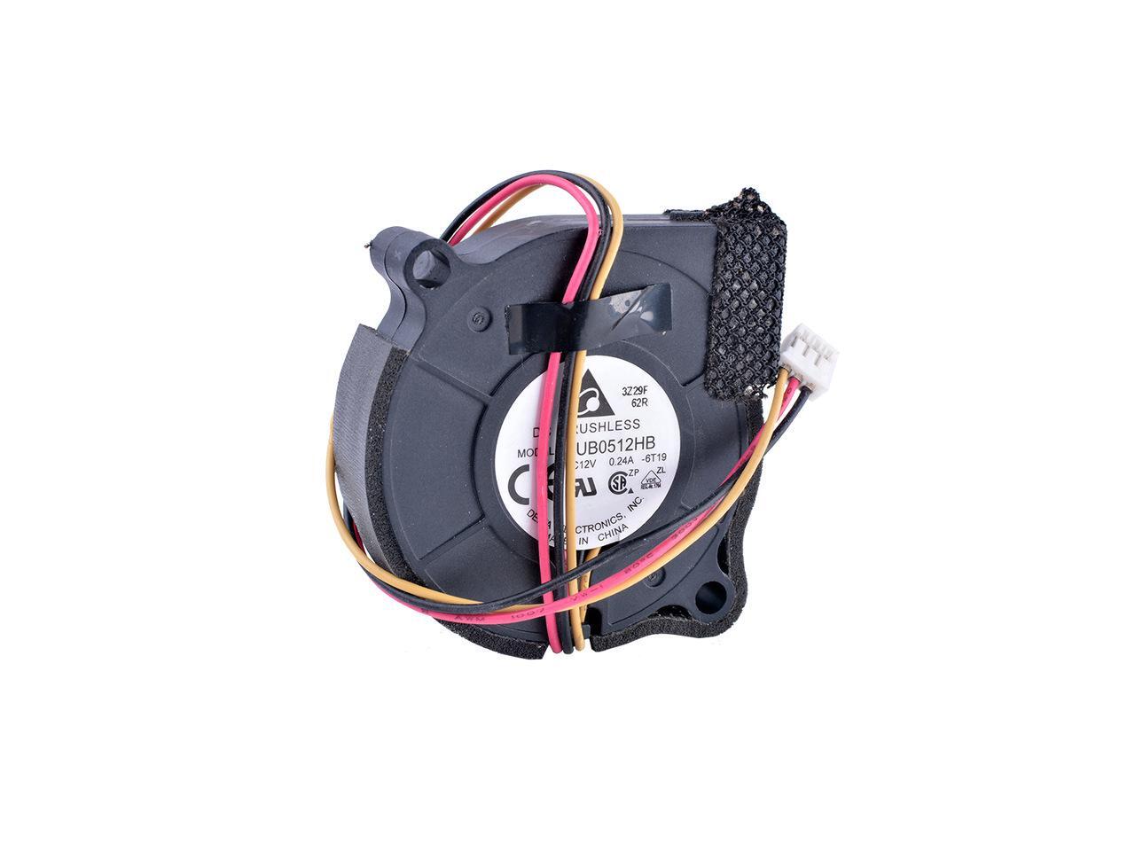 Original Delta BUB0512HB 5CM 5015 centrifugal turbine cooling fan 12V 0 ...