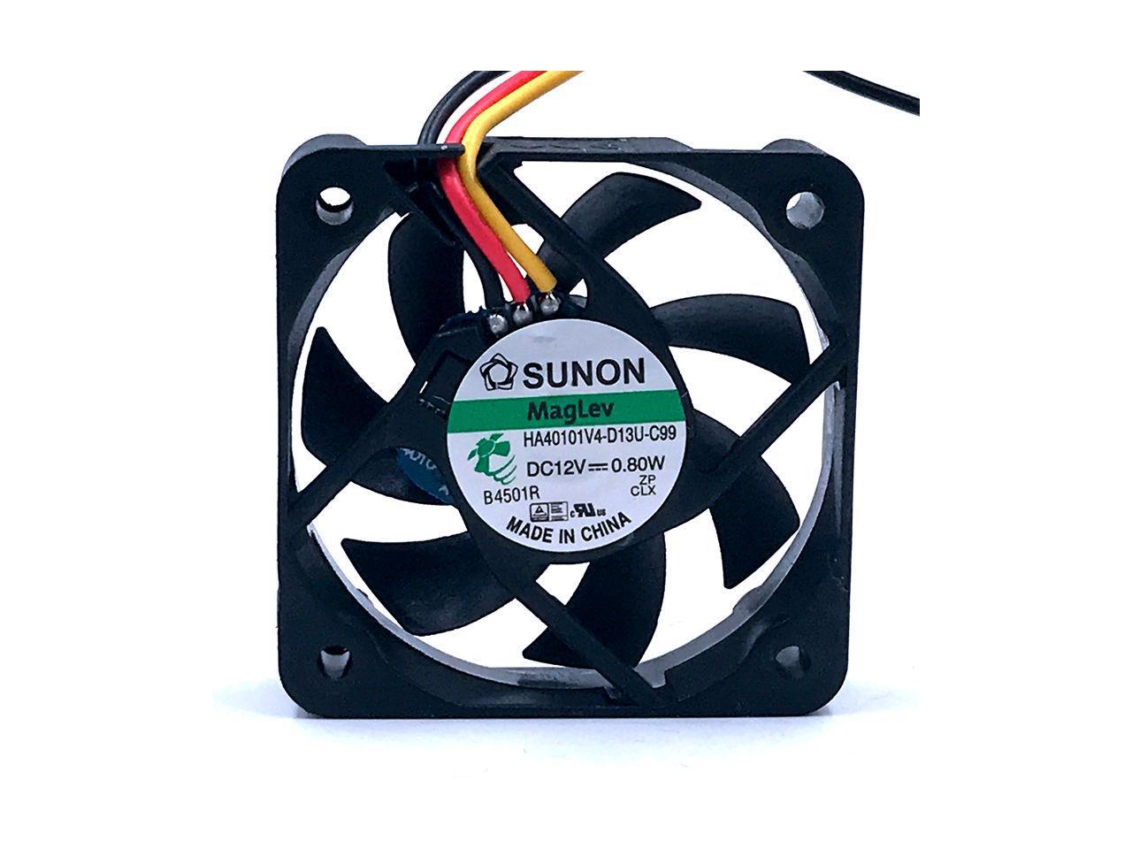 40mm fan Sunon HA40101V4-D13U-C99 DC12V 0.80W 4CM 4010 TV case axial ...