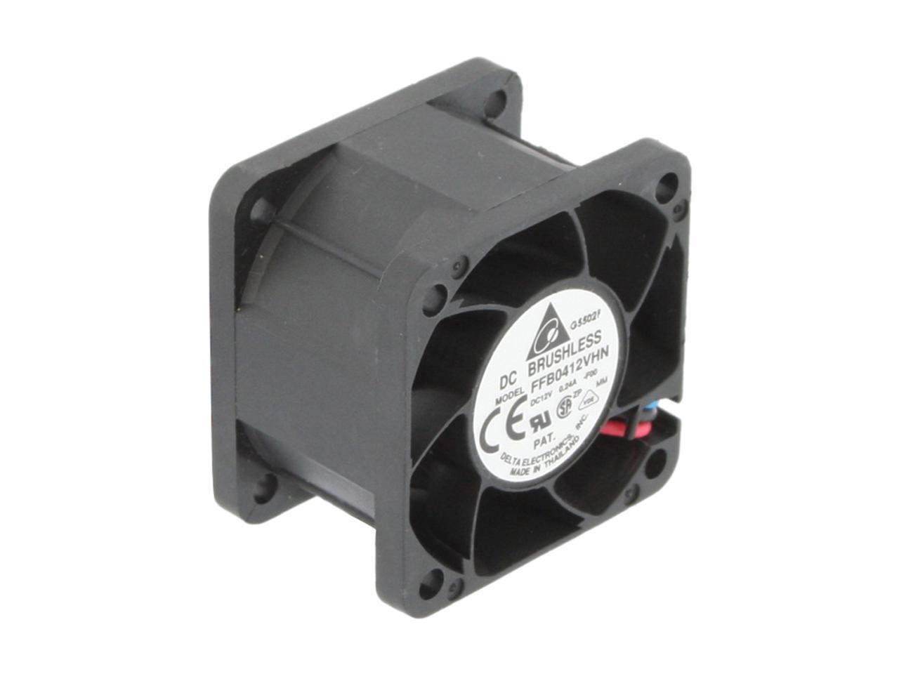 New original Delta FFB0412VHN -F00 DC 12V 1.92W 0.24A 9500RPM Cooling ...