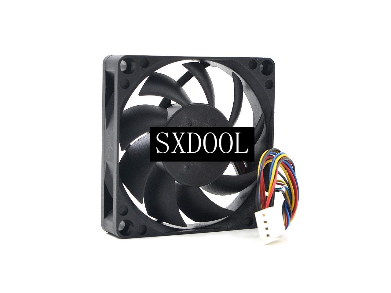 New original Foxconn PVA070E12L -P02-AE 12V 0.20A 7015 7CM Hydraulic ...