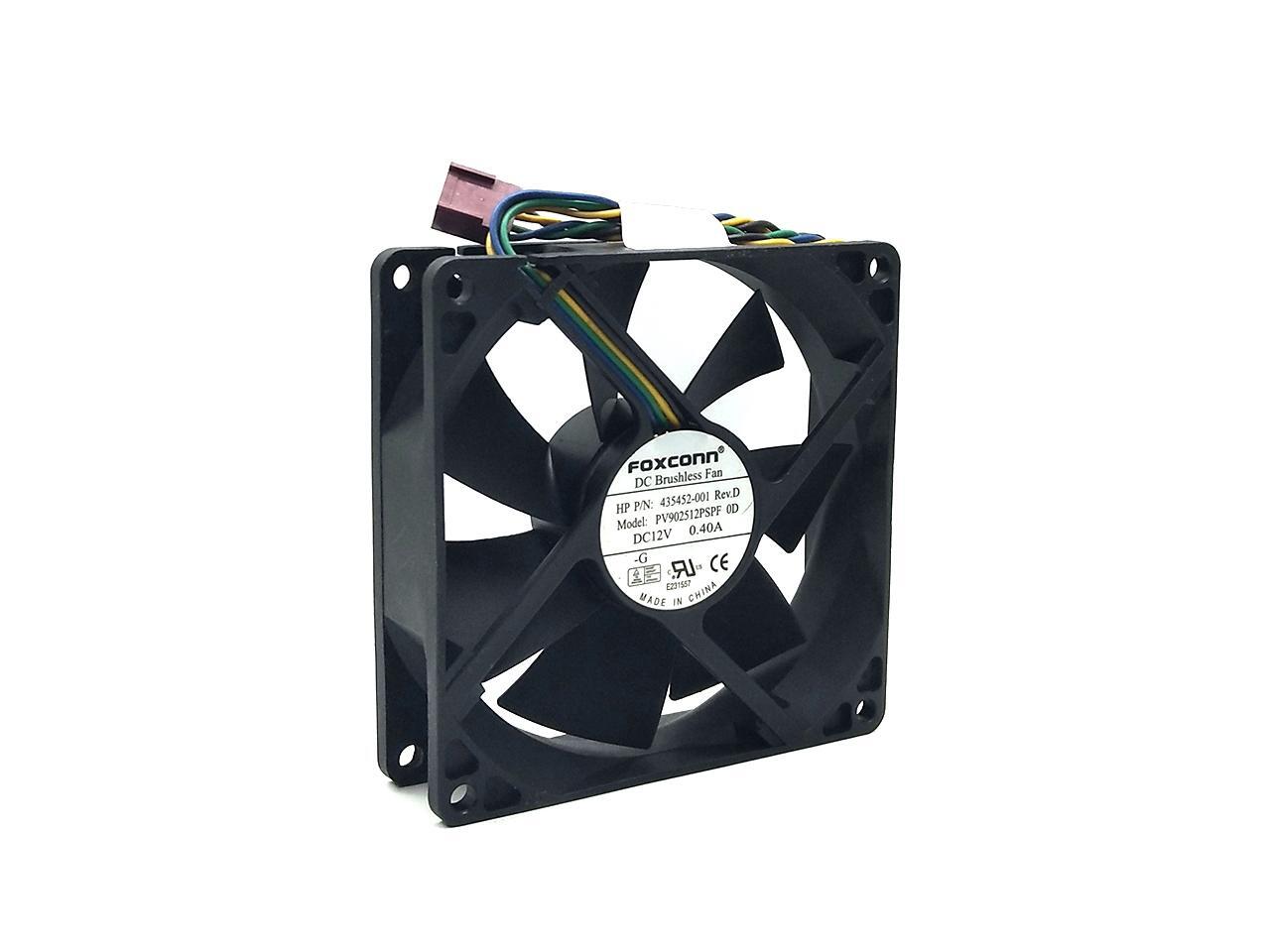 New Foxconn PV902512PSPF 0D 9cm 9025 9225 12V 0.4A 4-wire 4-pin cooling fan - Newegg.com
