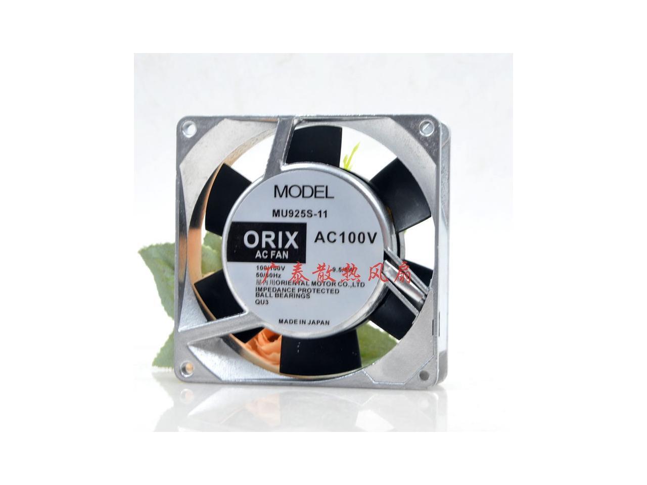 ORIX 9225 MU925S-11 100V 9.5W Ac Motor Fan,Cooling Fan - Newegg.com
