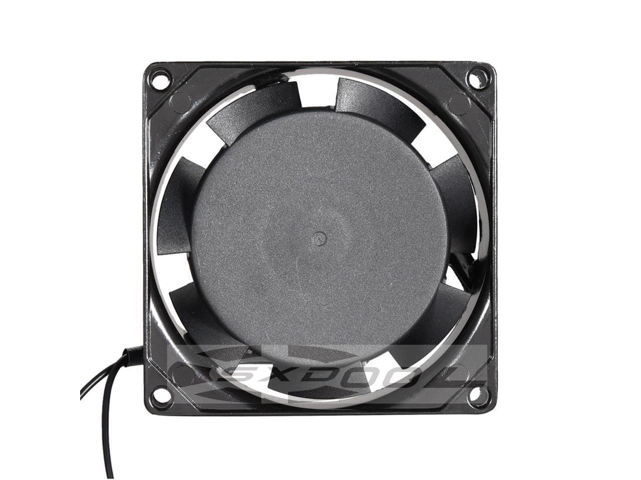New original SF8025AT 2082HSL 8cm 8025 220V 240V AC 2-Wire Case Cooling ...