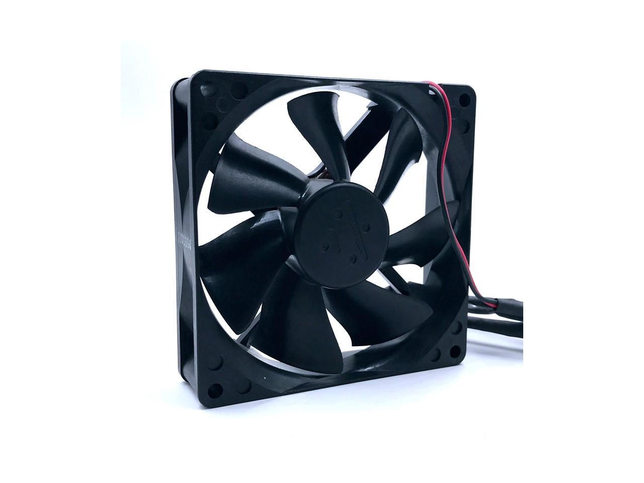 92mm fan 24V fan Brand new ASFN92372 9225 92*92*25mm 12V 24V 0.09A ...
