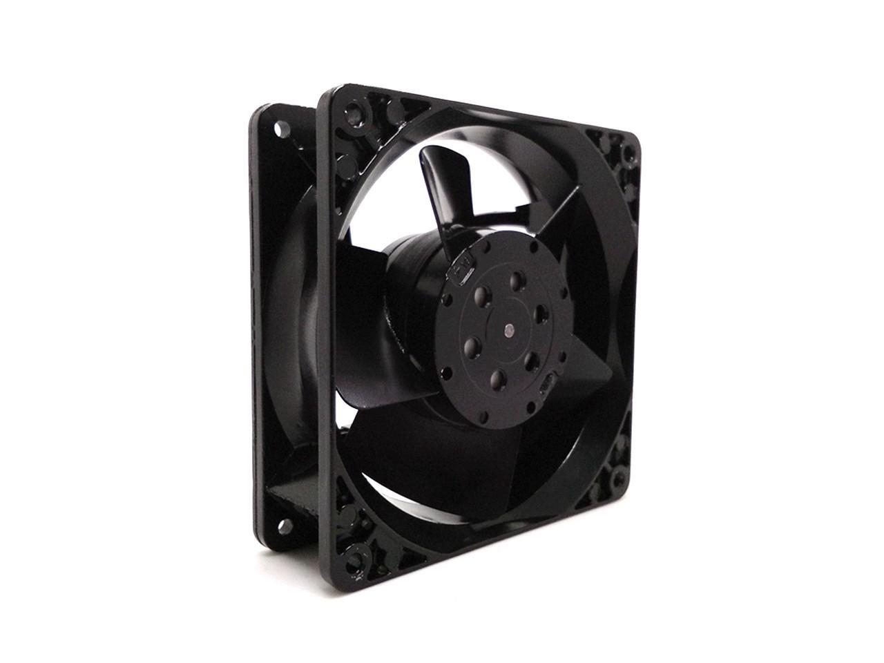 AXIAL 1238, Muffin Fan, 120V 115V AC 120mm x 38mm High Speed, for DIY ...