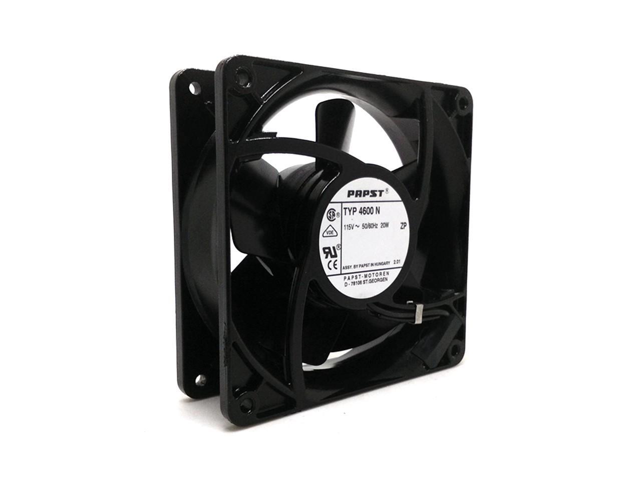 AXIAL 1238, Muffin Fan, 120V 115V AC 120mm x 38mm High Speed, for DIY ...