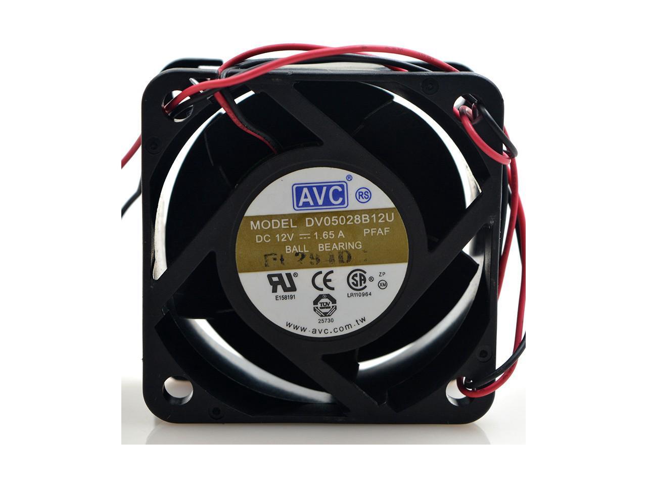AVC 5CM centimeter 50285V 12V high speed/strong wind retrofitted ...