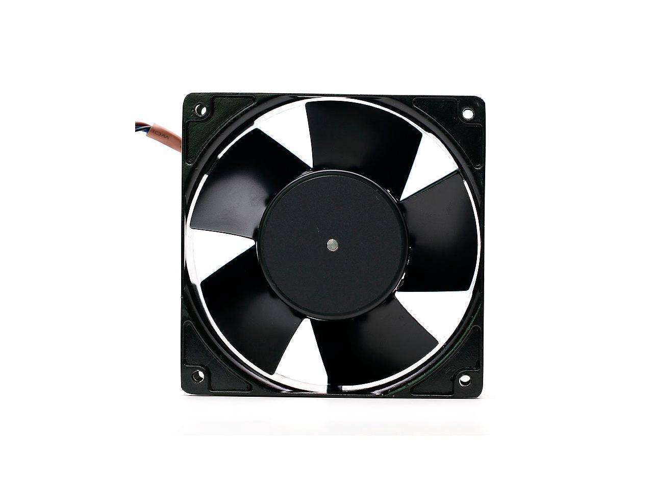 Bi-Sonic 4E-DVB 115V/230V All-metal High Temperature Dual-Voltage AC Cabinet Fan 12038 - Newegg.com
