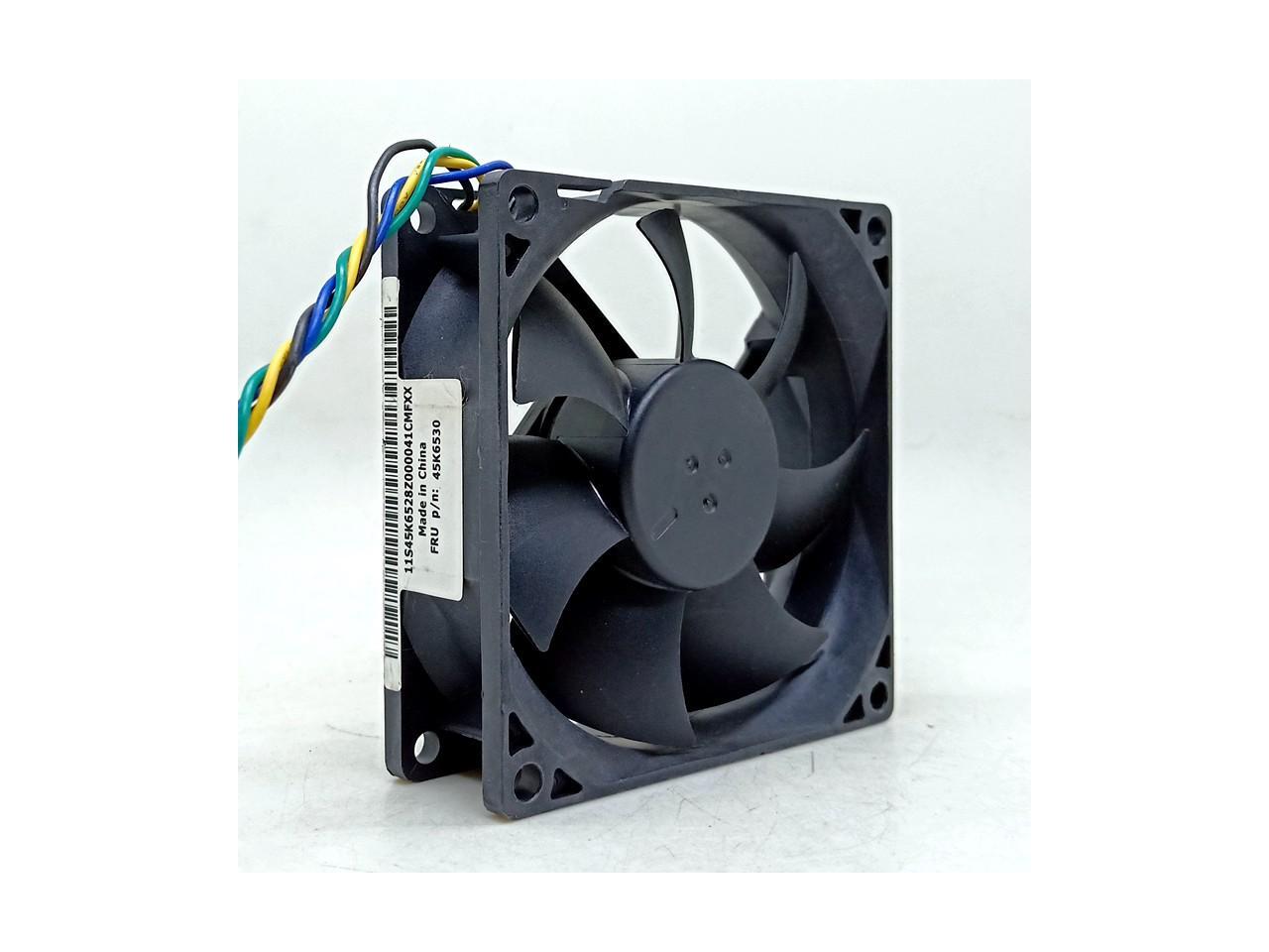Foxconn 8025 12V High Volume PWM Fan PVA080G12Q 8cm Computer CP Cabinet ...