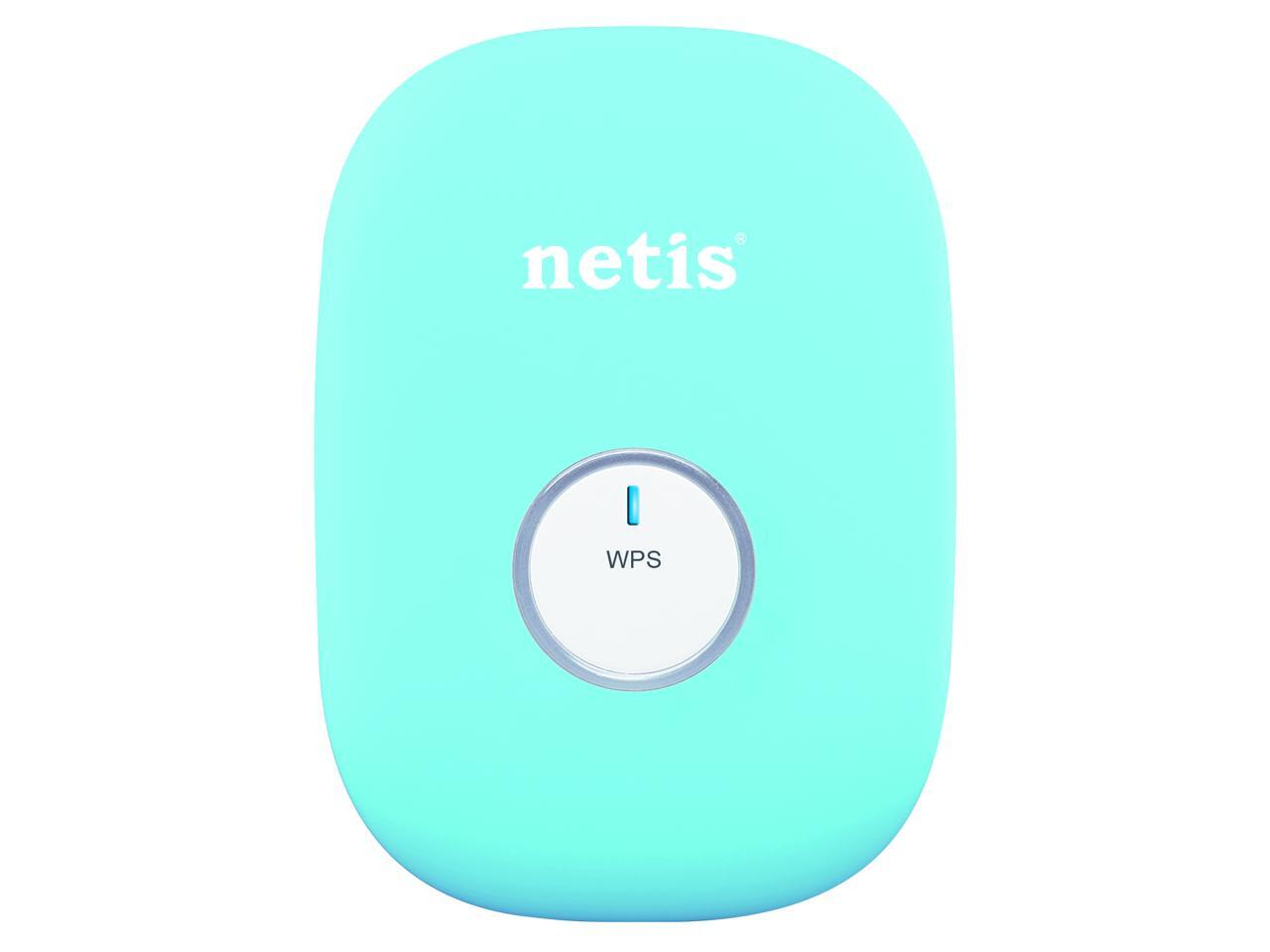 Netis E1+ BLUE 300Mbps Wireless N Range Extender, Blue Color - Newegg.com