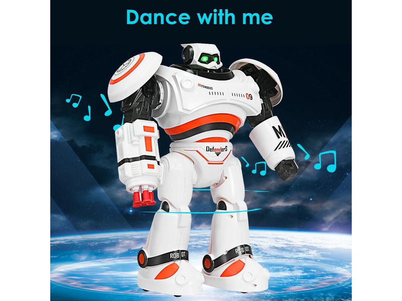 Intelligent Combat Fighting Robot Remote Control Programmable ...