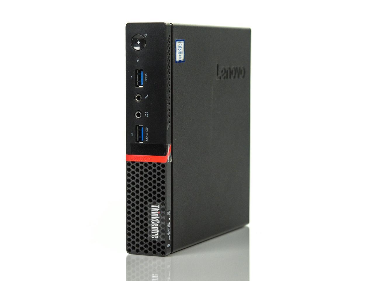 Refurbished: Lenovo ThinkCentre M900 Tiny i5-6500T 2.50GHz 8GB 128GB ...