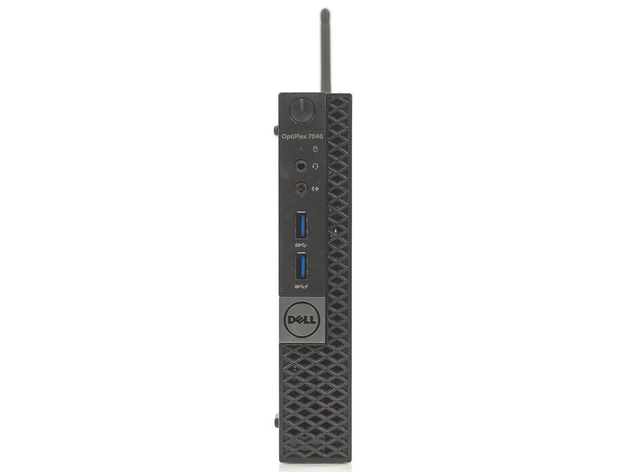 Refurbished: Dell Optiplex 7040 Micro WiFi Core i5-6500T 2.50GHz 16GB ...