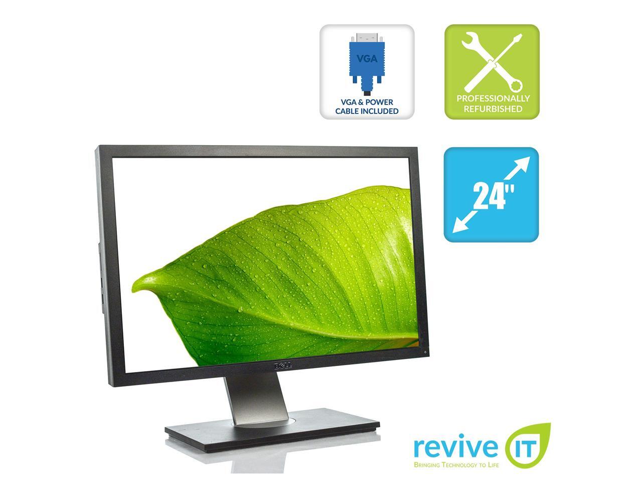 Refurbished: DELL ULTRASHARP U2410F 24" WIDESCREEN LCD MONITOR DELL ...