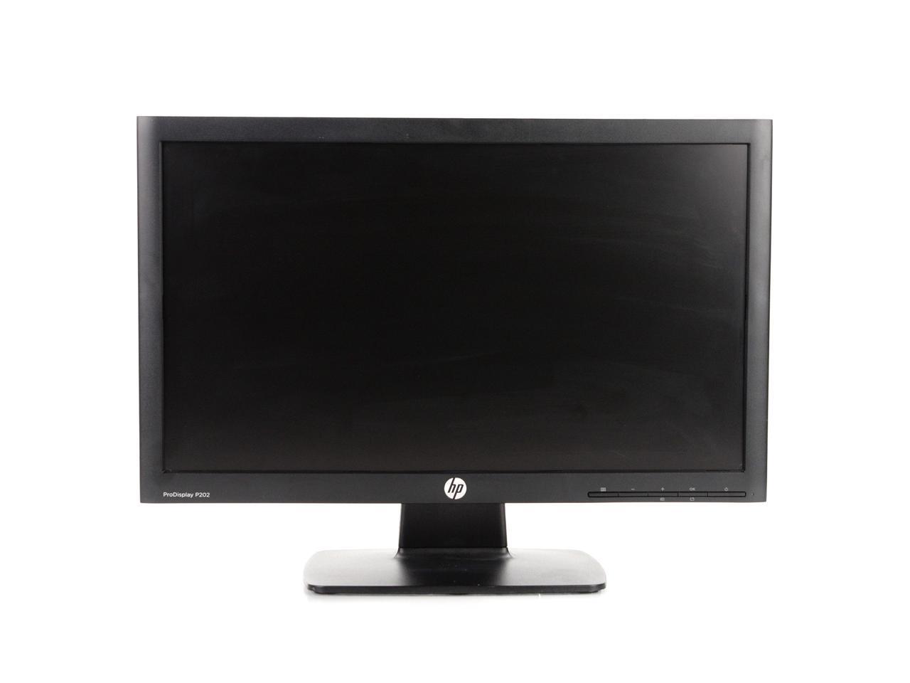 Refurbished: HP ProDisplay P202 20" Widescreen 1600x900 16:9 TN LED ...