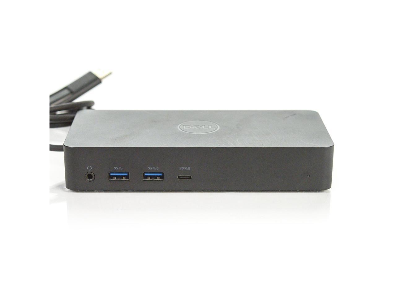 Refurbished: Dell D6000 Universal USB 3.0 USB-C 4K Dual DP Docking ...
