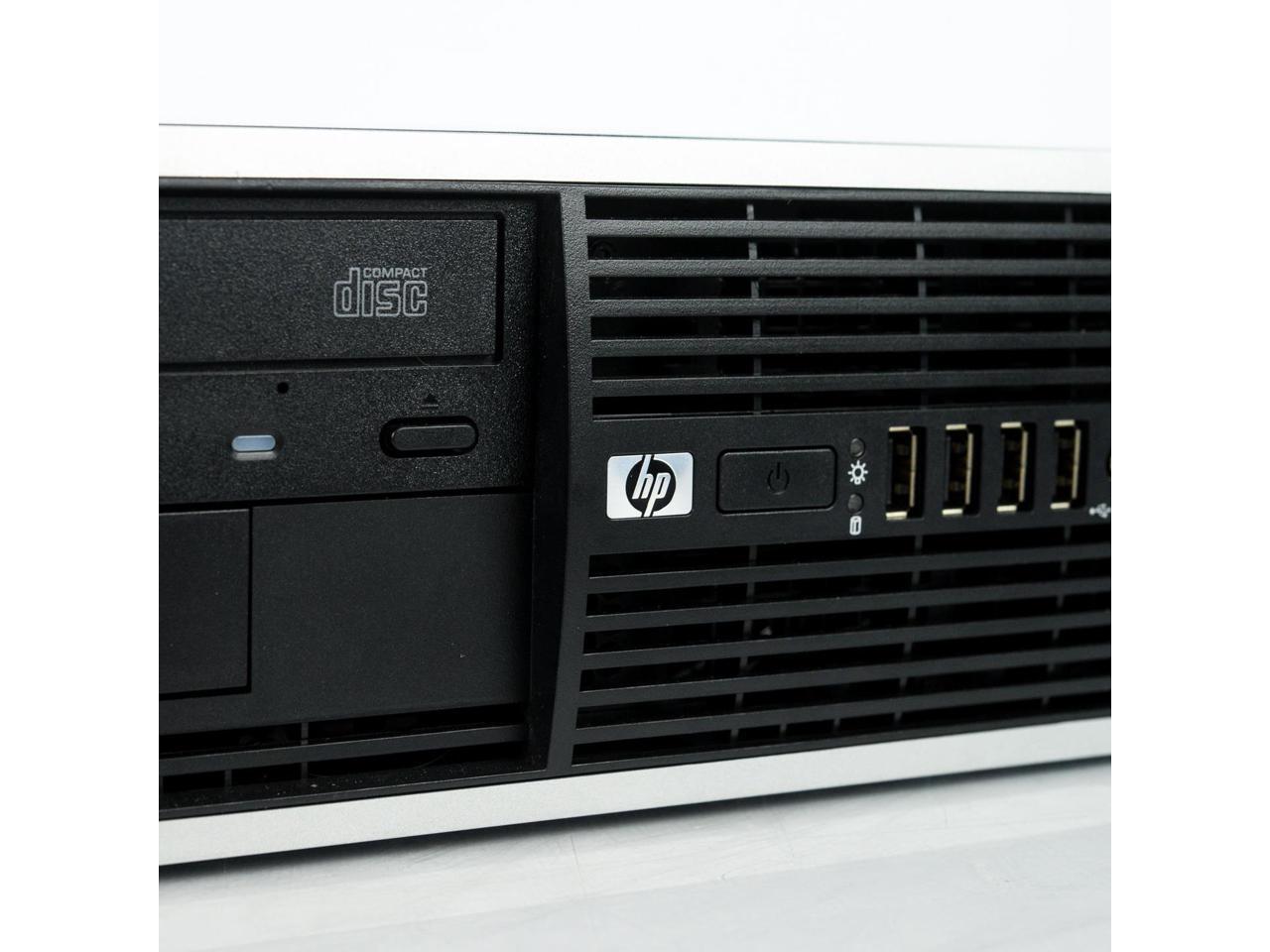 Refurbished: HP Elite 8200 SFF i5-2400 3.10GHz 8GB 256GB SSD Win 10 Pro ...