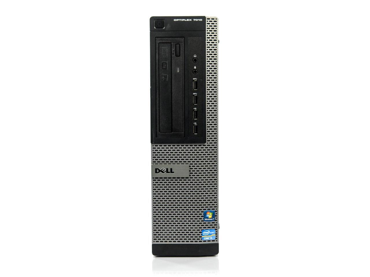 Refurbished: Dell Optiplex 7010 DT i5-3470 3.20GHz 8GB 256GB SSD Win 10 ...