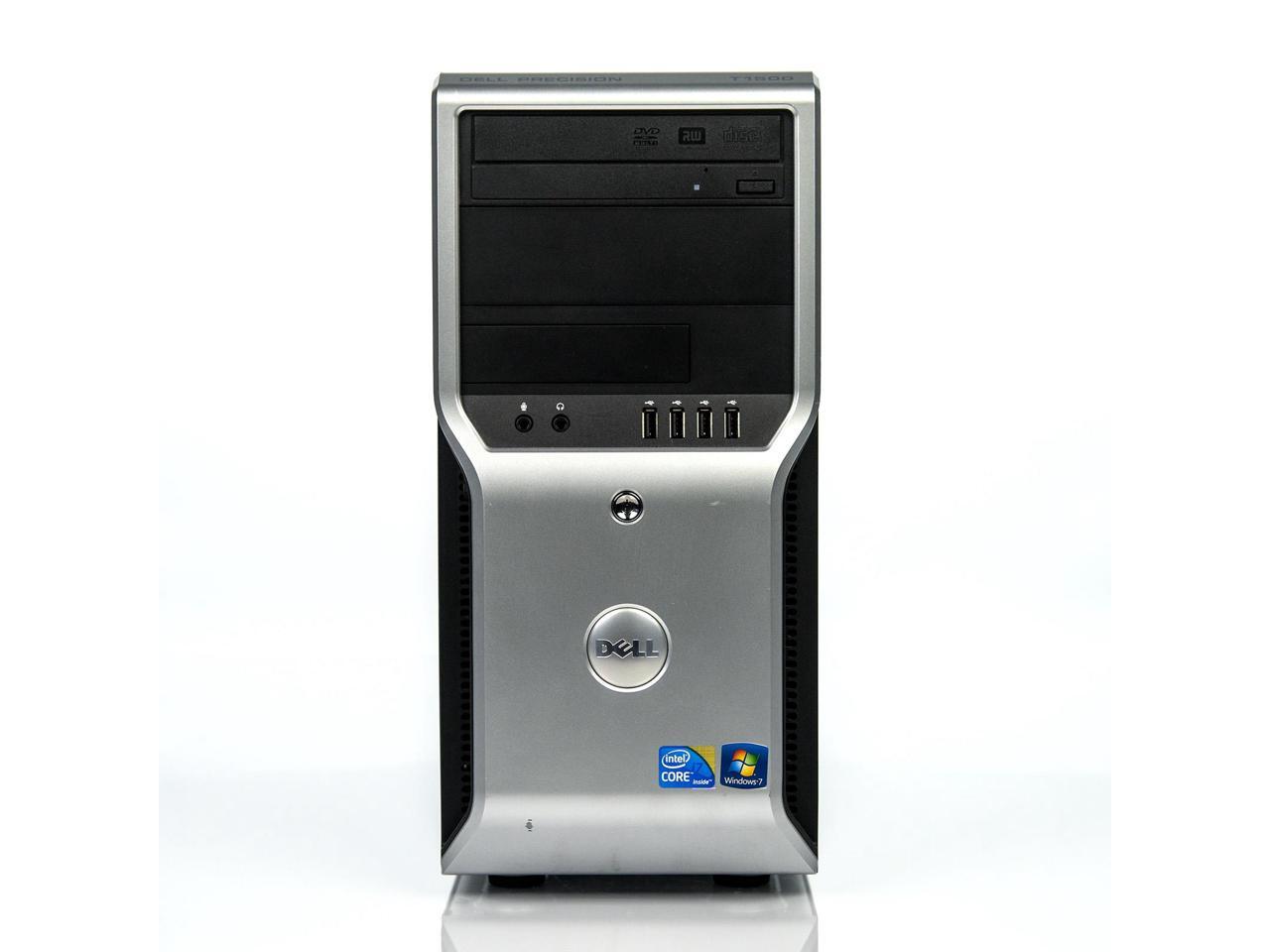 Refurbished: Dell Precision T1500 Workstation i7-860 2.80GHz 8GB 1TB ...