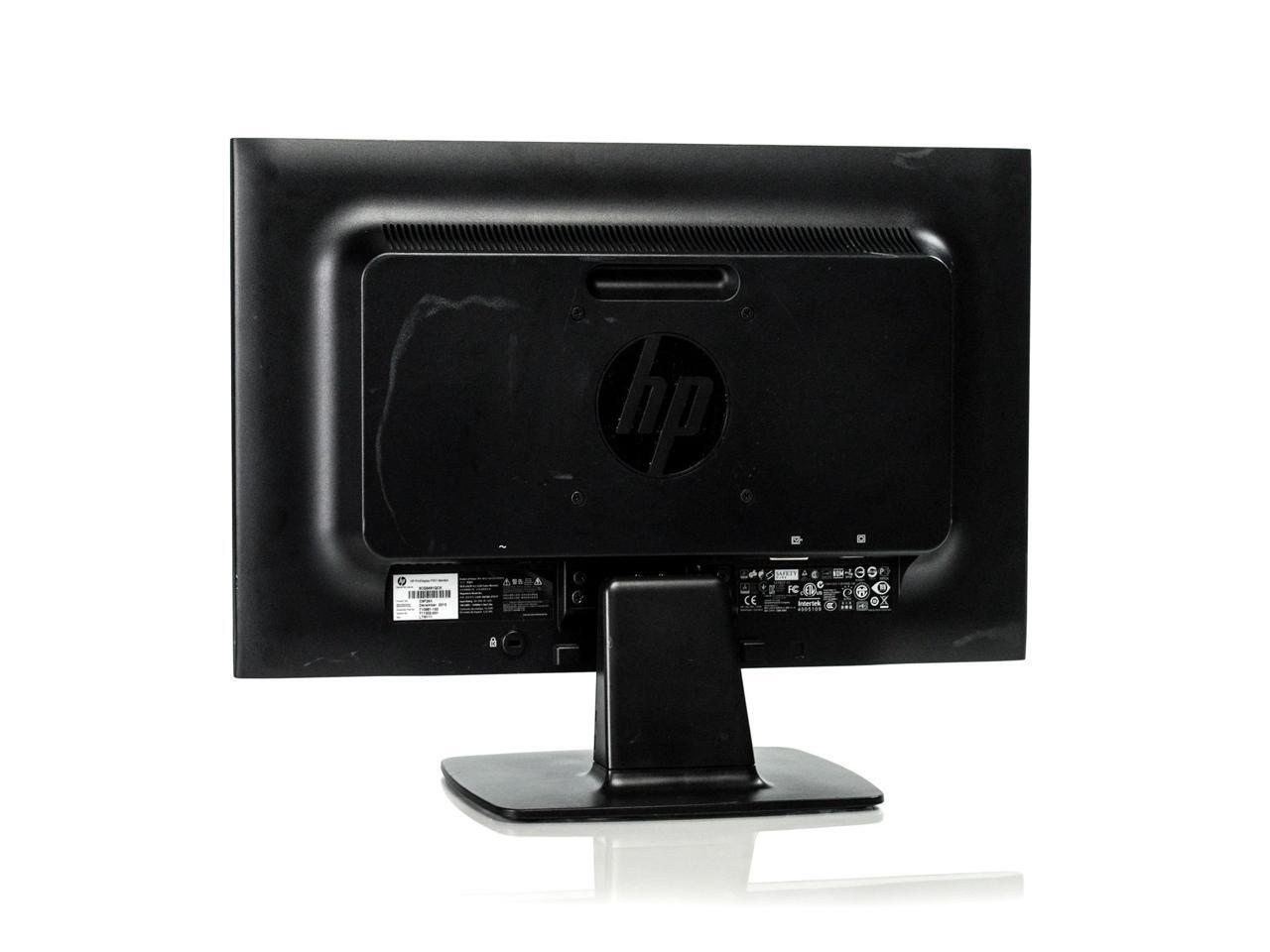 Refurbished: HP P201 20" 1600x900 Widescreen LED Backlit Monitor VGA ...