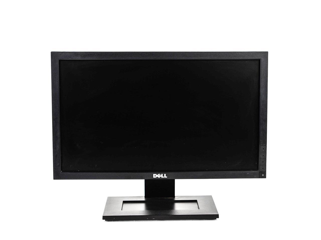 Refurbished: Dell E2011H 20" 1600x900 LED LCD Widescreen Flat Panel VGA ...