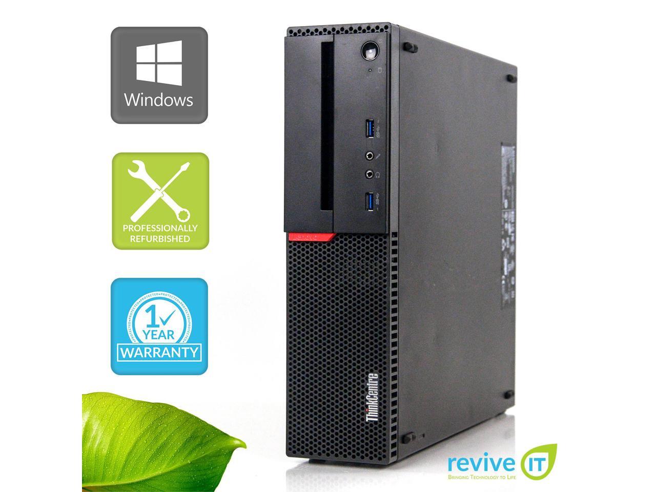 Refurbished: Lenovo ThinkCentre M900 SFF i5-6500 3.20GHz 8GB 256GB SSD ...