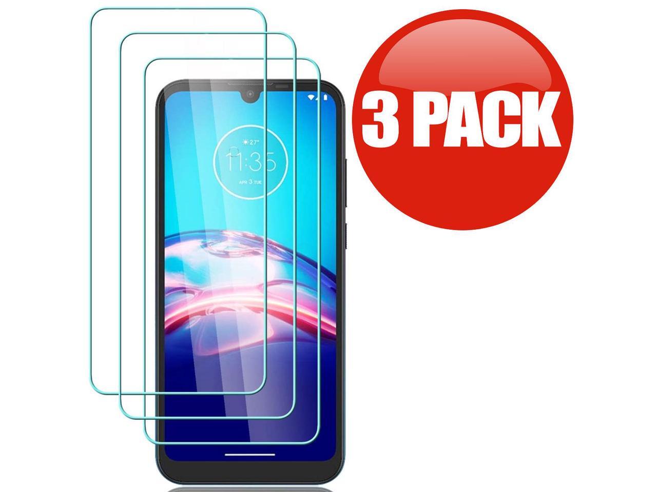 3-Pack HD Premium 2.5D Round Edge Tempered Glass Screen Protector for ...