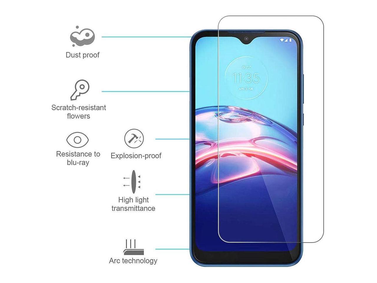 3-Pack HD Premium 2.5D Round Edge Tempered Glass Screen Protector for ...