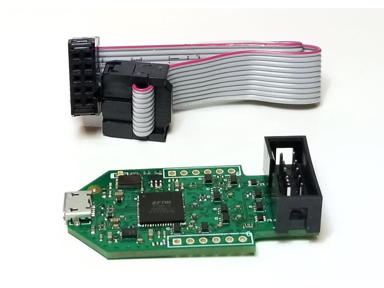 JTAG Blaster Programs FPGAs and MCU's using the FT2232H chip - Newegg.com