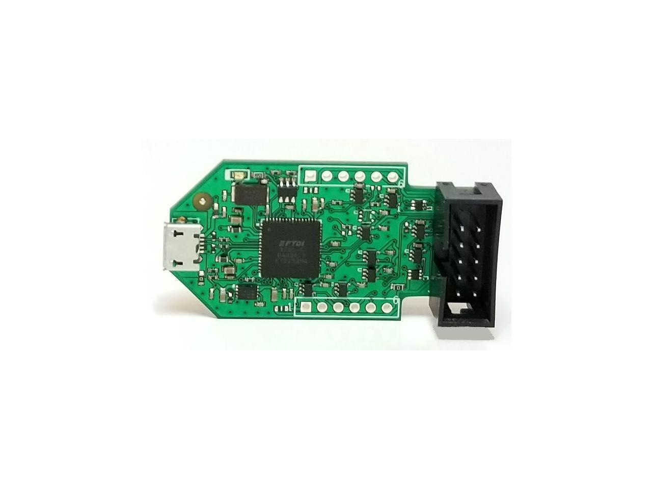 JTAG Blaster Programs FPGAs and MCU's using the FT2232H chip - Newegg.com