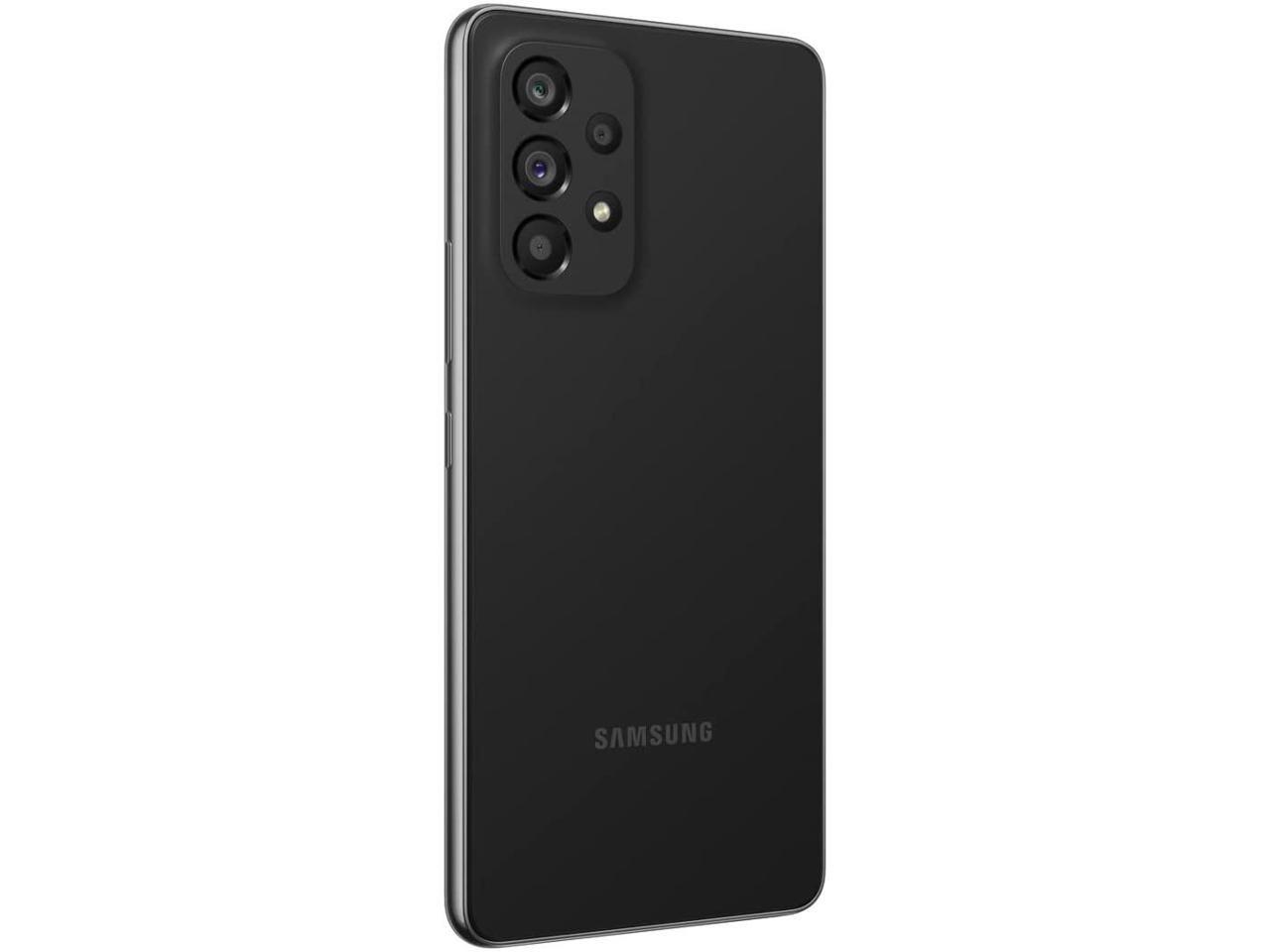 Samsung Galaxy A53 5G A536U 128GB GSM/CDMA Unlocked Android Smartphone ...
