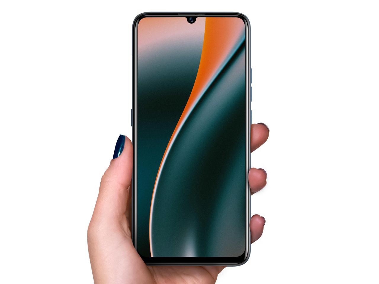 BLU G73 G0771 128GB GSM Unlocked Android Smart Phone - Nordic Blue ...