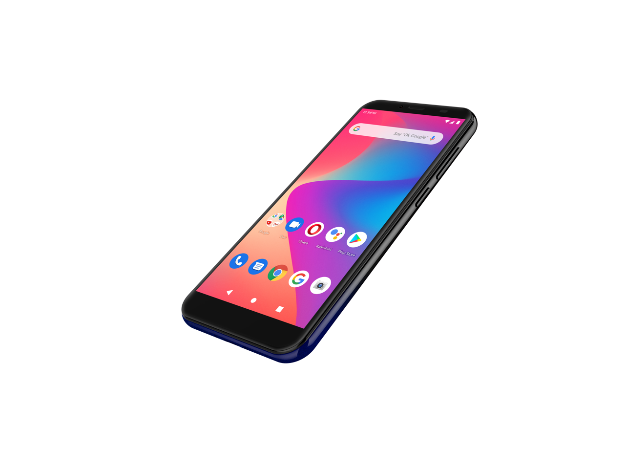 BLU G50 G0330WW 32GB GSM Unlocked Android Smart Phone - Black - Newegg.com