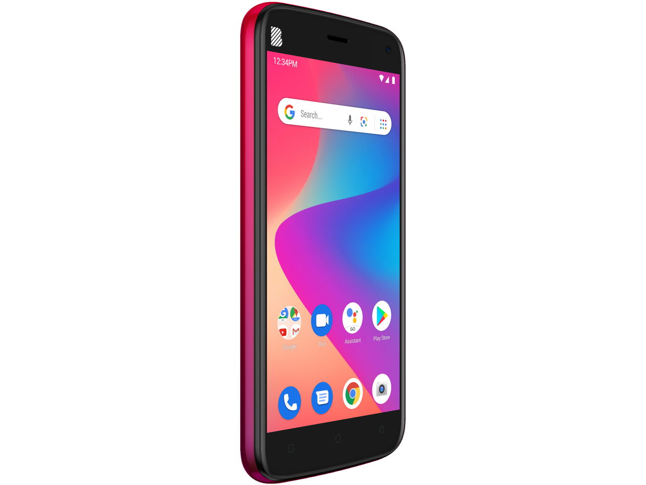 BLU C5L 2020 C0070WW 16GB GSM Unlocked Android Smart Phone - Red ...