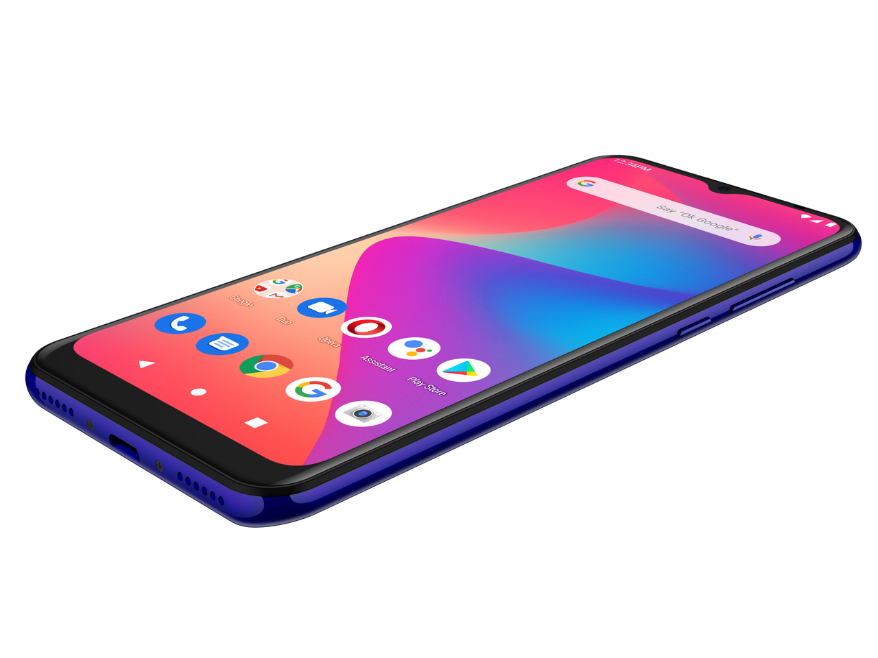 BLU G50 Mega G0390WW 32GB GSM Unlocked Android Smart Phone - Blue ...