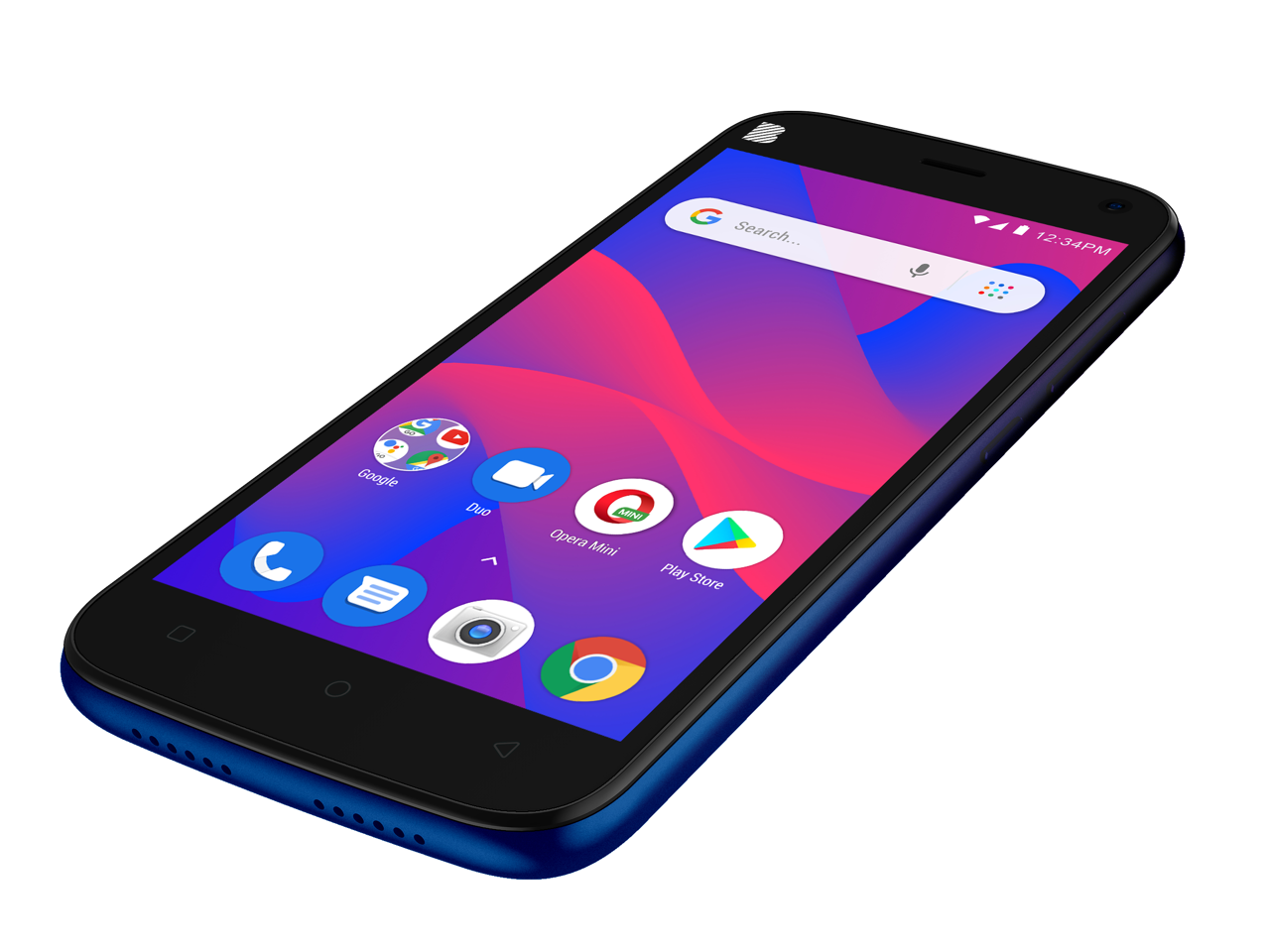 Refurbished: BLU C5 2019 C110L 16GB GSM Unlocked Phone - Blue - Newegg.com