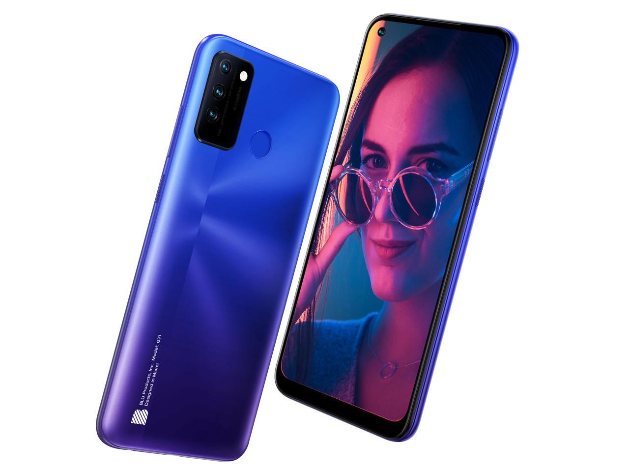 BLU G71 G0430WW 64GB Dual SIM GSM Unlocked Android Smart Phone ...