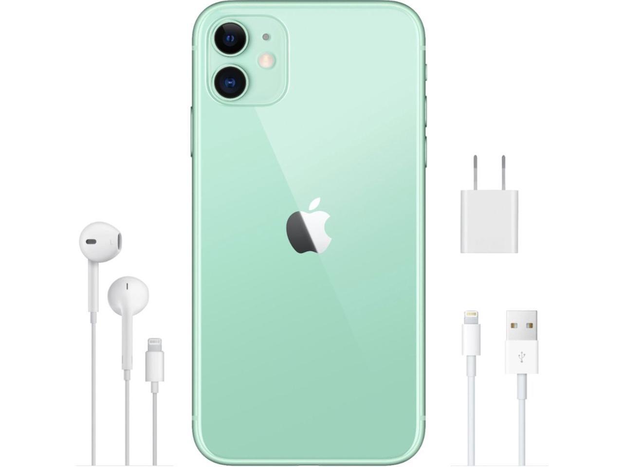 Apple iPhone 11 64GB Fully Unlocked (Verizon + Sprint + GSM Unlocked ...