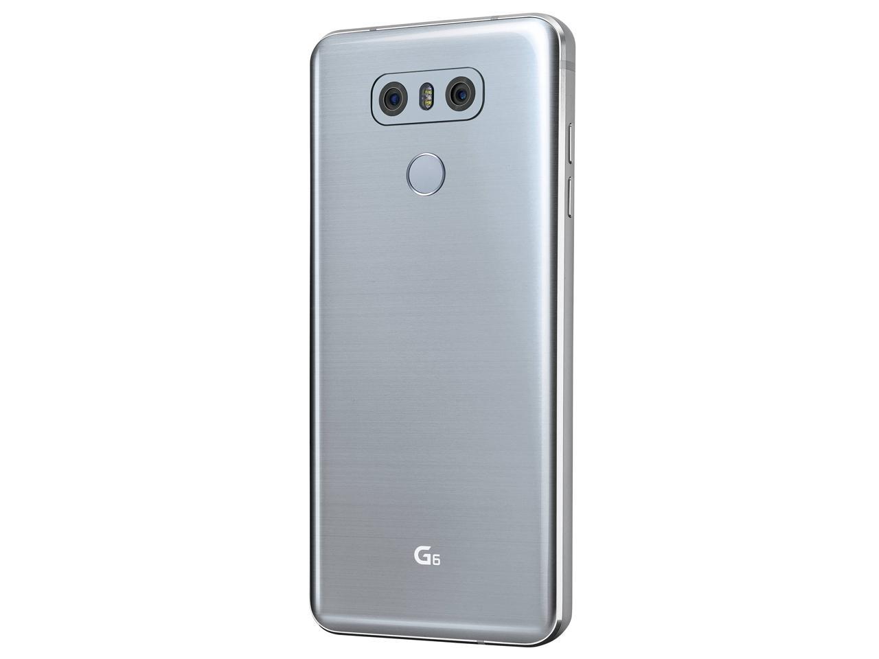 Refurbished: LG G6 H870 32GB Unlocked GSM Android Phone w/ Dual 13MP ...