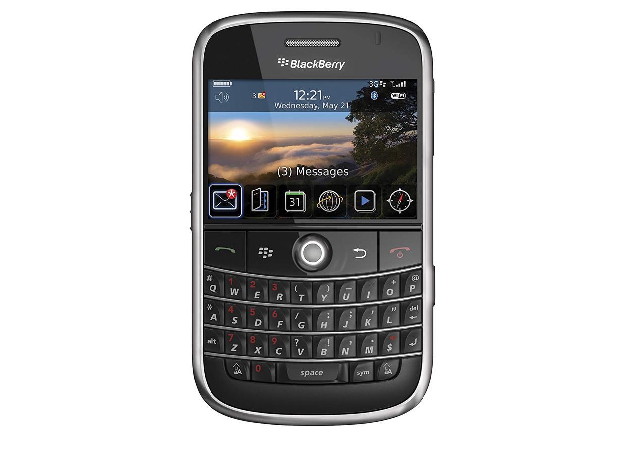 Refurbished: Blackberry Bold 9000 Unlocked GSM Phone w/ 2MP Camera ...